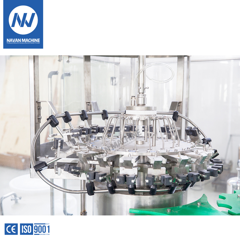 Alcohol Bottling Gin Automatic Glass Bottled Alcohol Wine Bottling Line ...