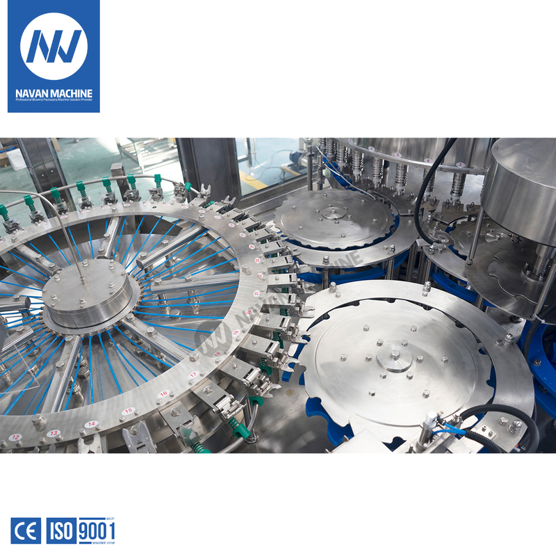 NAVAN Water Bottling Machine Automatic 3 In1 Small Bottle Water Filling ...