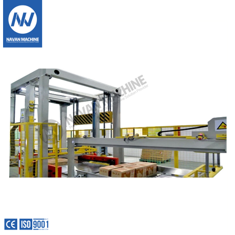 NV-MD30 Frame Type Palletizer from China manufacturer - NAVAN MACHINE